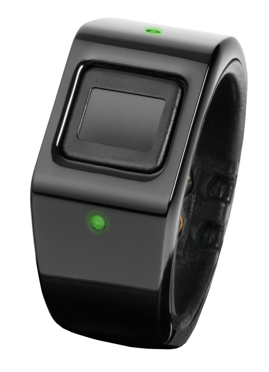 Wearable Biometric Authentication that stops Ransomware - Token Ring