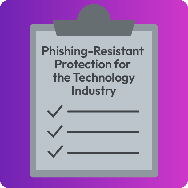 Biometric Authentication for the Technology Industry: Stop Phishing Attacks